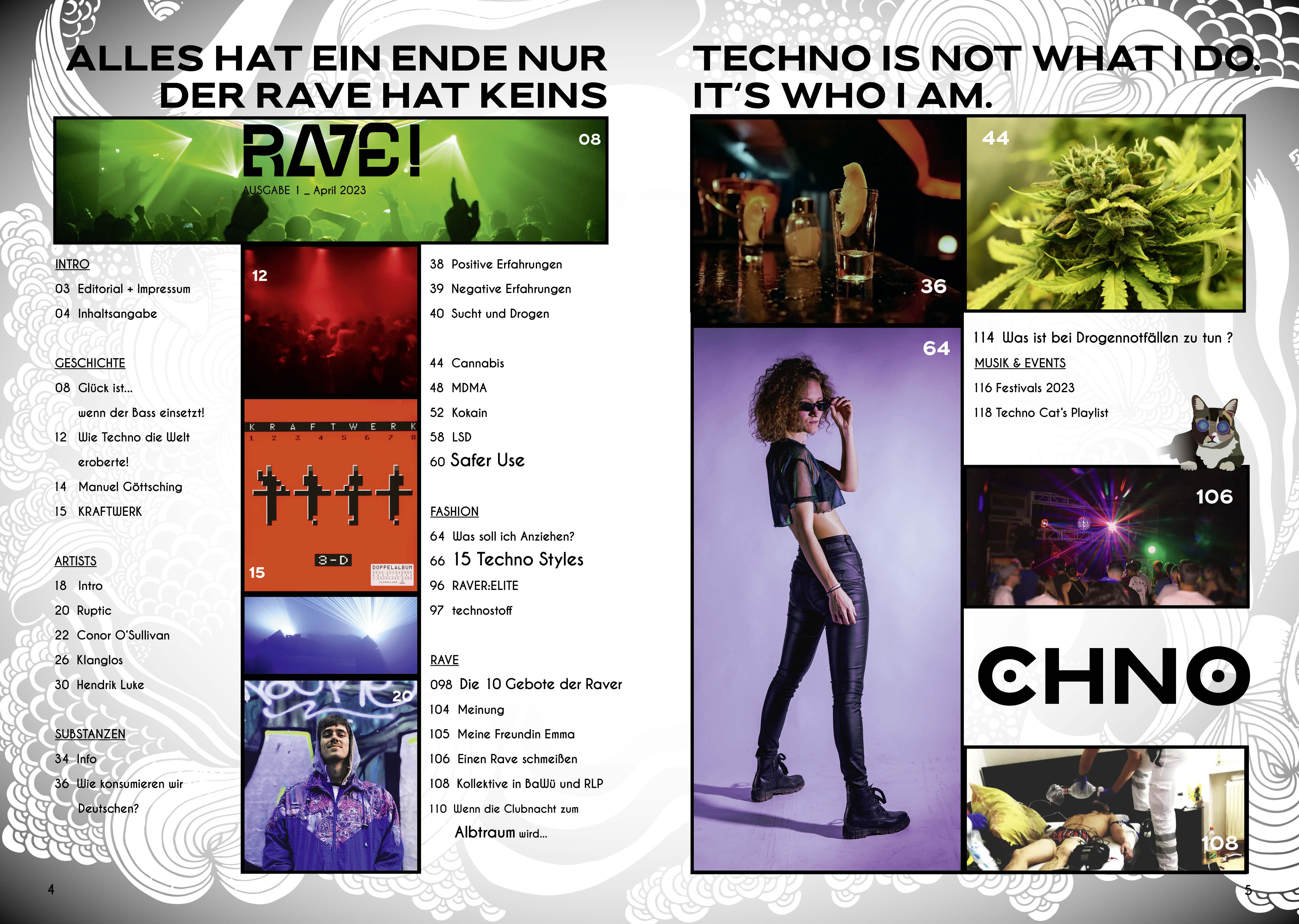 Das RAVE! Magazin – RAVE! magazin